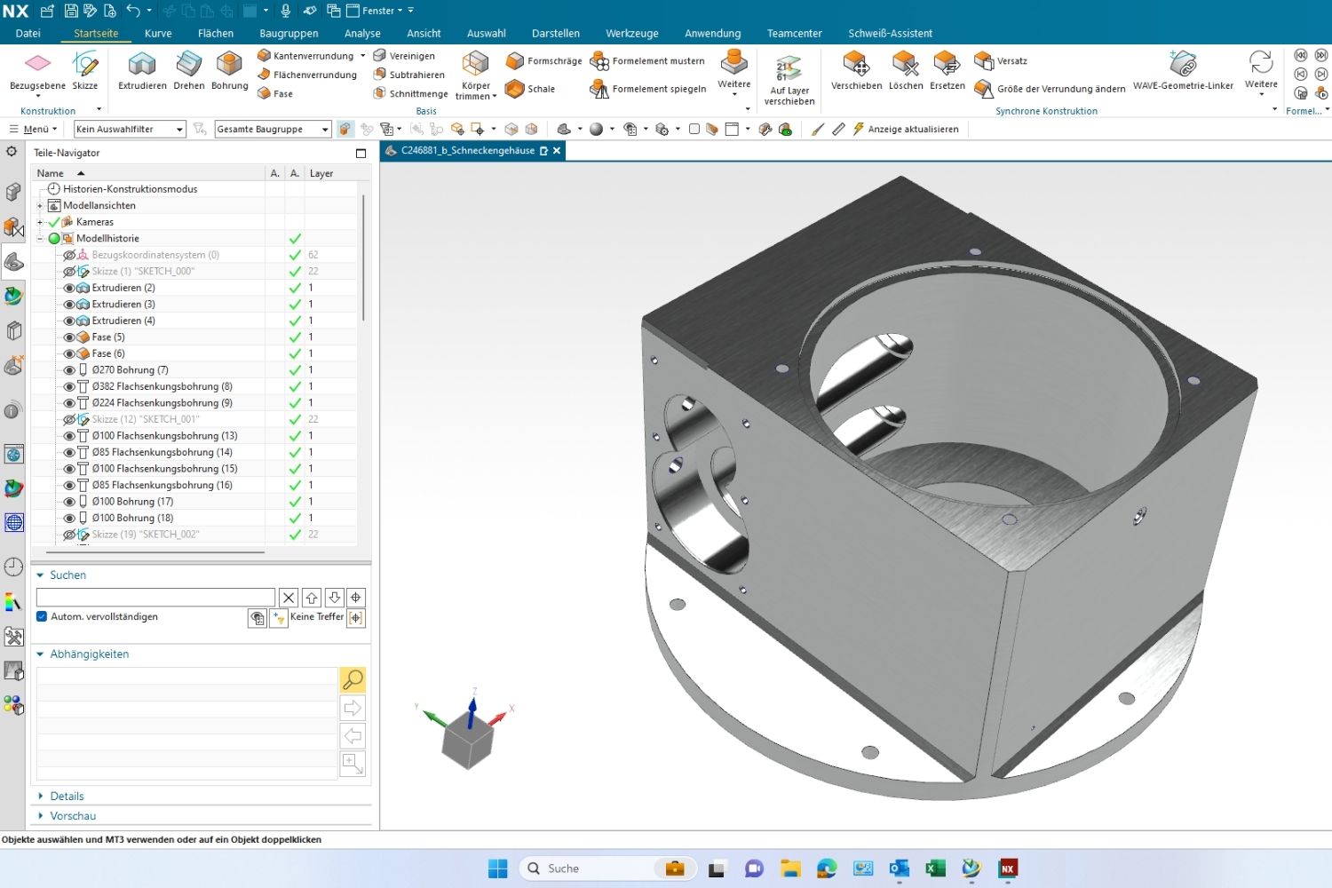 Lohnfertigung - INDUCTA AG