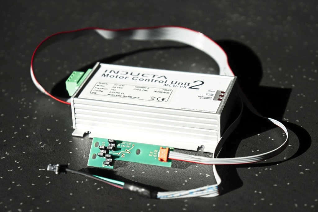 Control technology - INDUCTA AG